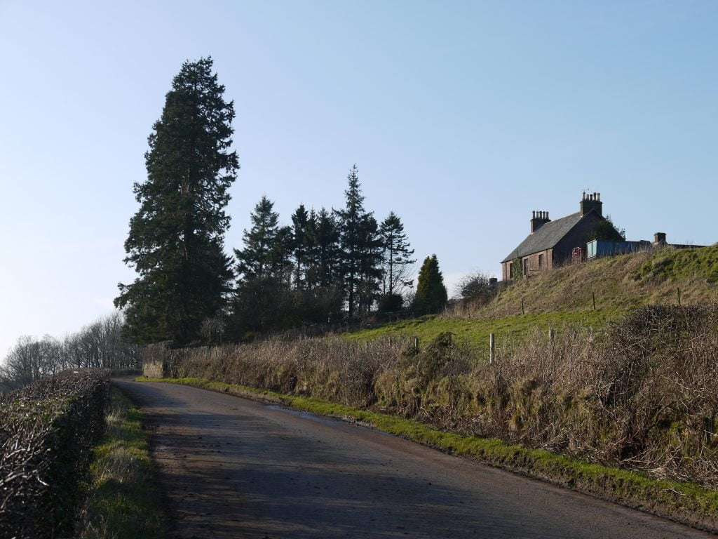 Location & route map – Balfron 10k