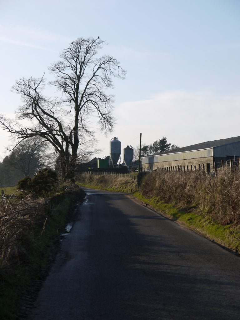 Location & route map – Balfron 10k