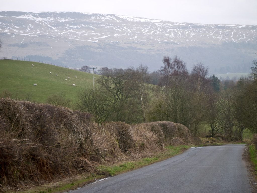 Location & route map – Balfron 10k