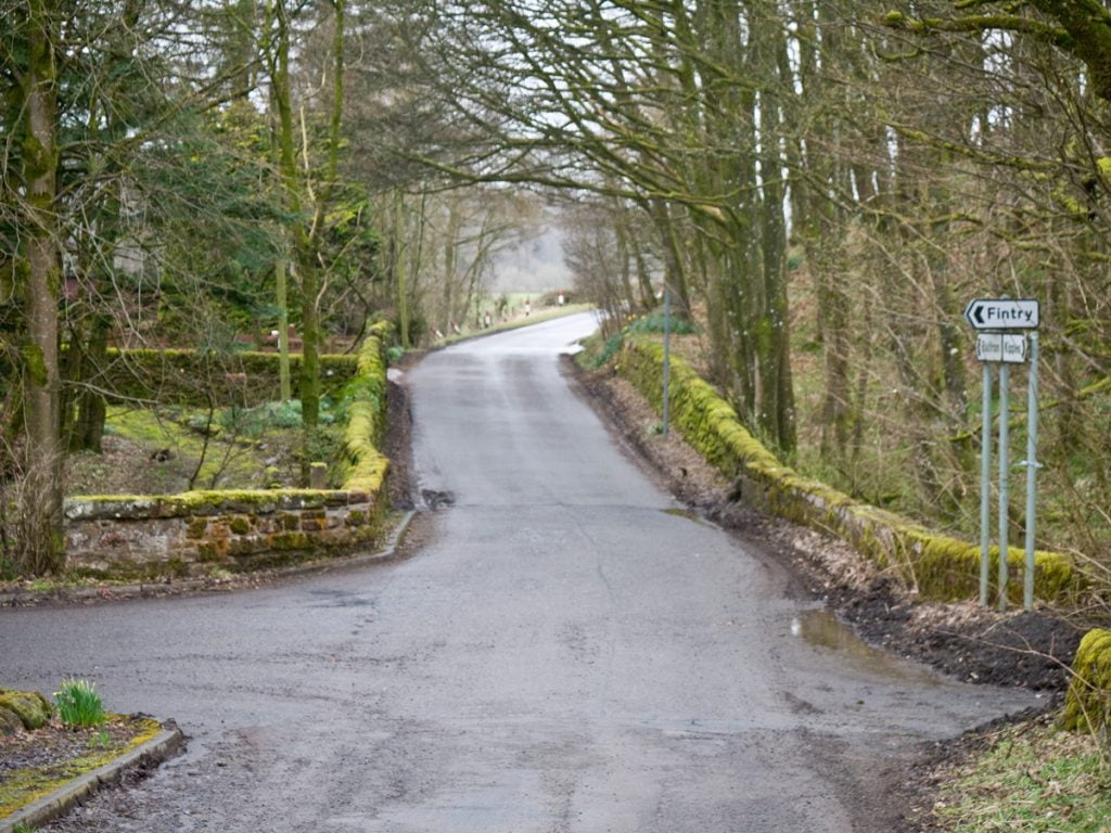 Location & route map – Balfron 10k